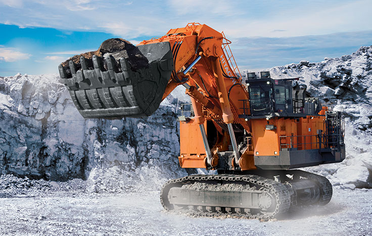 Hitachi Heavy Equipment & Mining Equipment Dealer