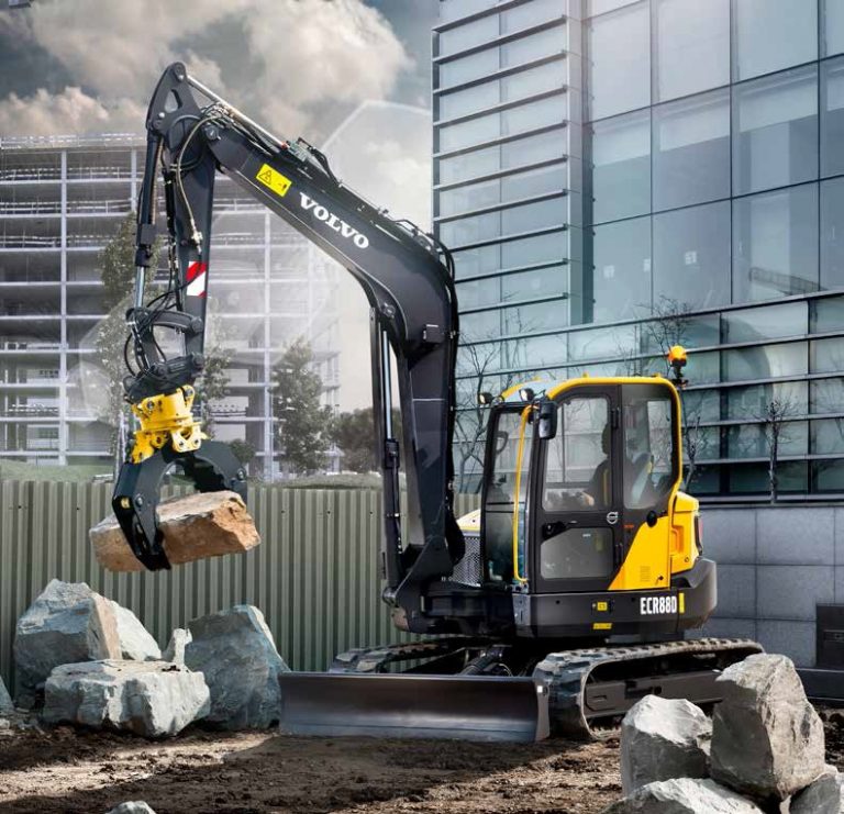 Volvo Heavy Equipment Dealer | Arnold Machinery