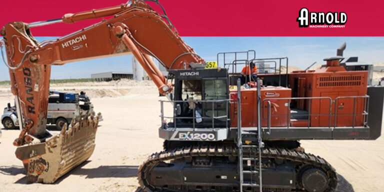 Types of Essential Heavy Construction Equipment & Their Uses