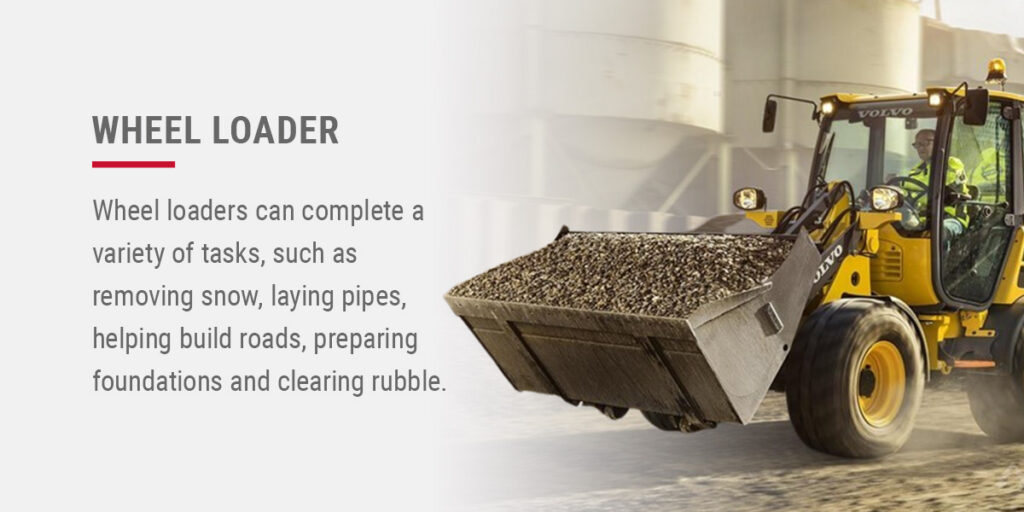 Types of Essential Heavy Construction Equipment & Their Uses