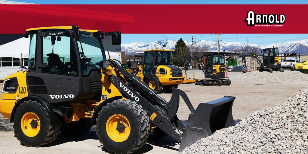 Will Heavy Machinery Go Electric? - Arnold Machinery Company