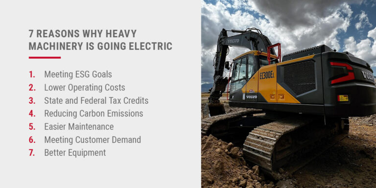 Will Heavy Machinery Go Electric? - Arnold Machinery Company