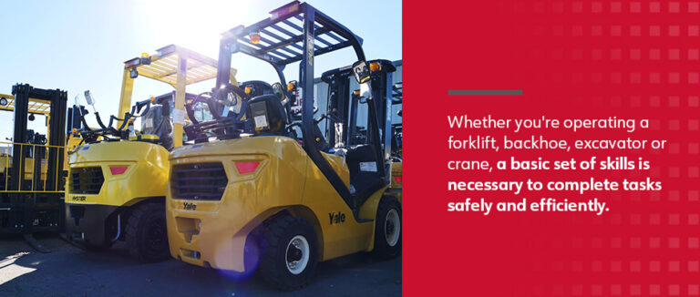 Heavy Equipment Operator Responsibilities & Skills Required