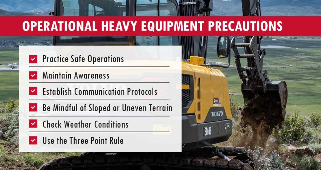 Heavy Equipment Safety Tips | Arnold Machinery